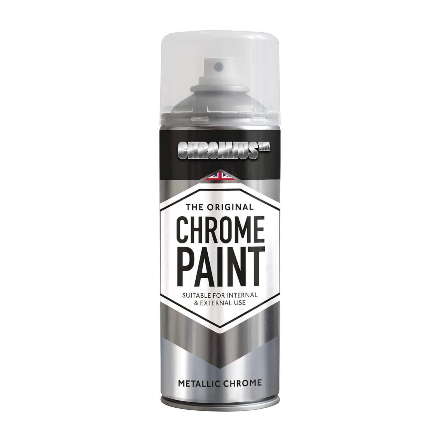 Krom barva v razpršilu CHROMIUS™ – Smania